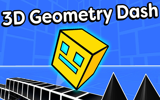 3D GEOMETRY DASH - WordleUnlimited
