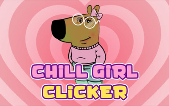 CHILL GIRL CLICKER - WordleUnlimited